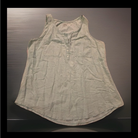 LOFT | Tops | Loft Sage Green Tank Top | Poshmark